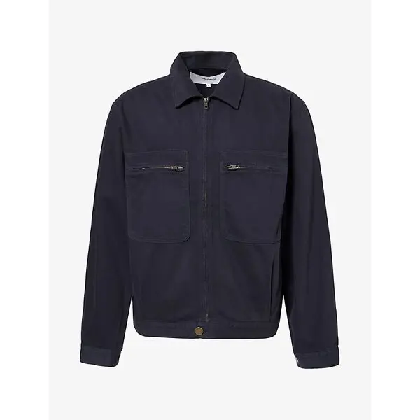 PALMES Cotton Worker Jacket