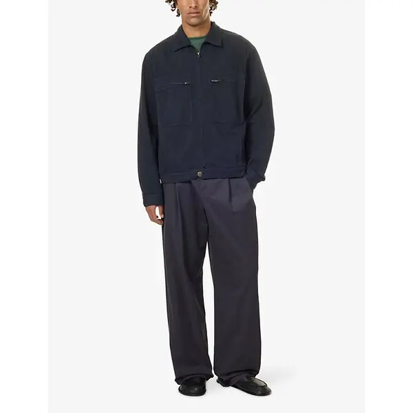 PALMES Cotton Worker Jacket
