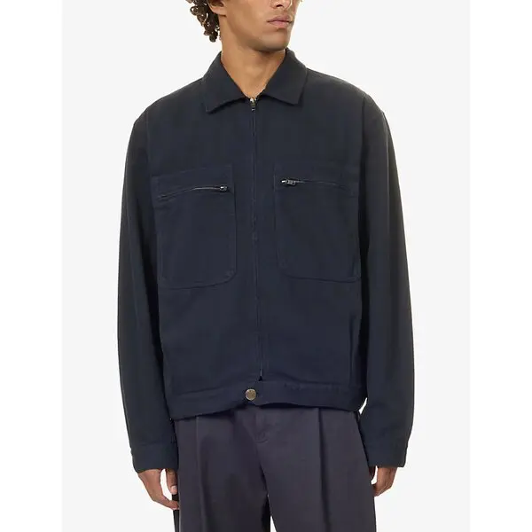 PALMES Cotton Worker Jacket