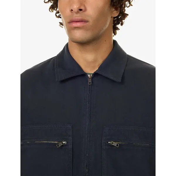 PALMES Cotton Worker Jacket