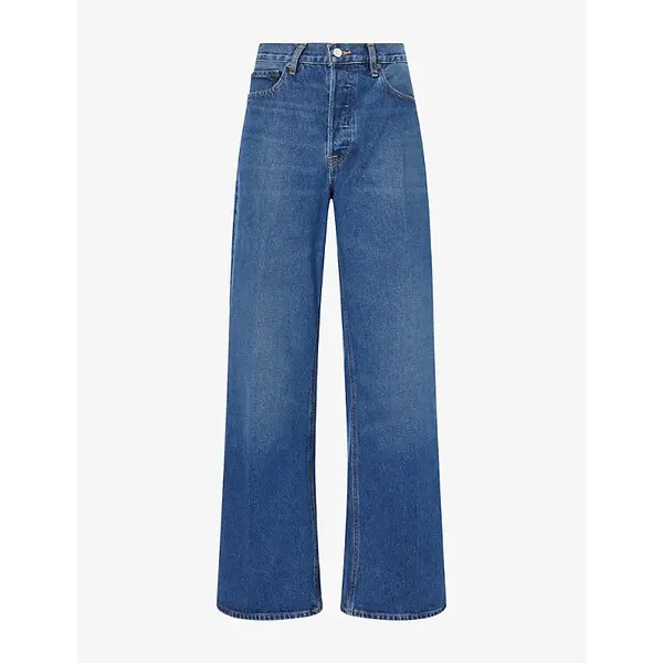 Good American Low-slung Baggy Denim Jeans