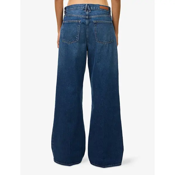 Good American Low-slung Baggy Denim Jeans
