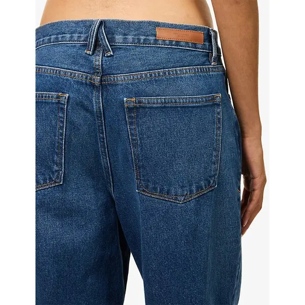 Good American Low-slung Baggy Denim Jeans