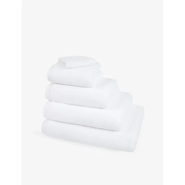 THE WHITE COMPANY Spa Turkish Cotton Towels - White