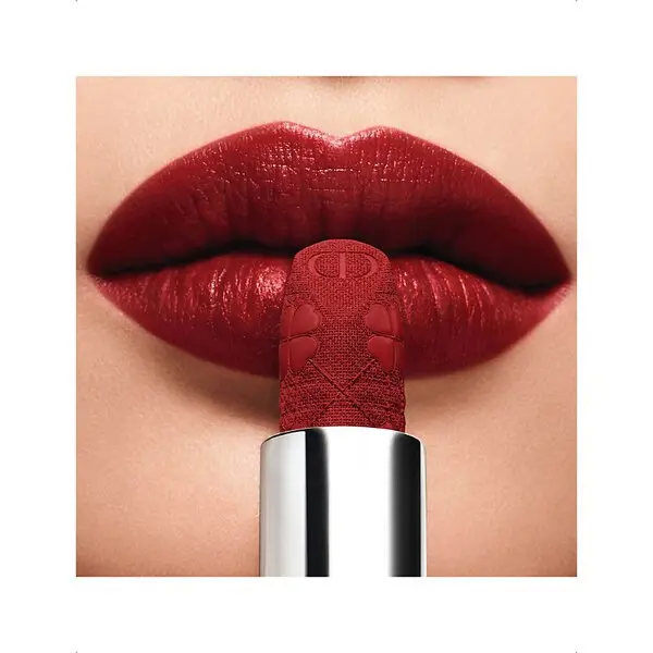 Dior Rouge Limited Edition Longwear Velvet Finish Lipstick 3.5g - 211 Fortunate