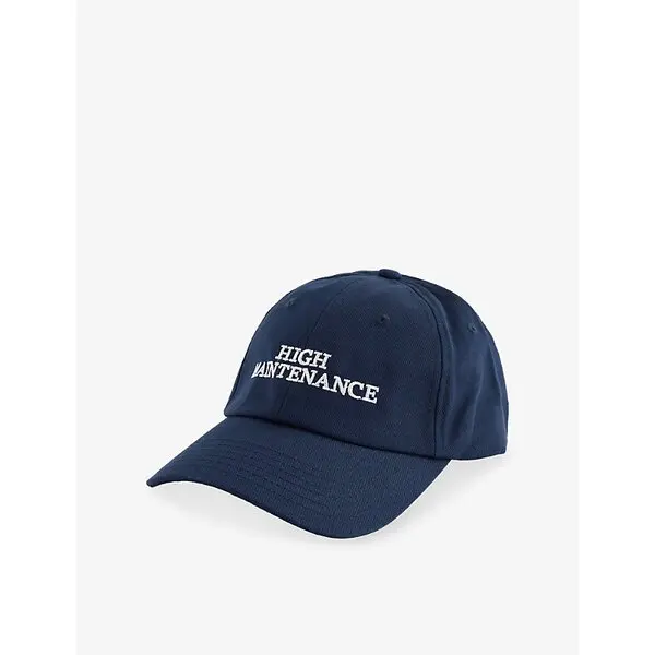 UNTIL FURTHER NOTICE High Maintenance Embroidered Cotton Cap
