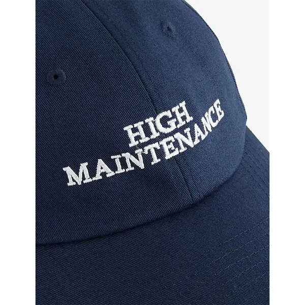 UNTIL FURTHER NOTICE High Maintenance Embroidered Cotton Cap