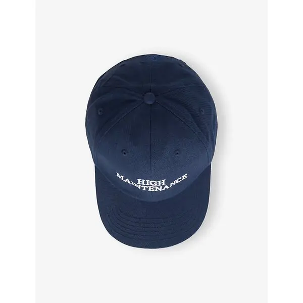 UNTIL FURTHER NOTICE High Maintenance Embroidered Cotton Cap