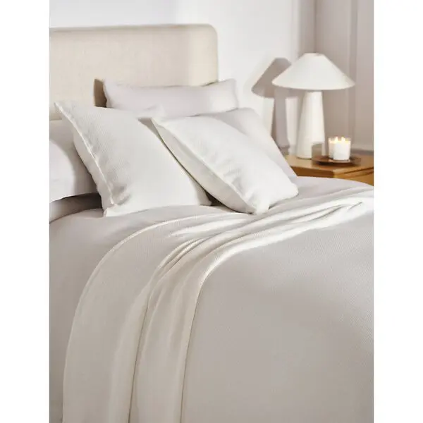 THE WHITE COMPANY Kenton Cotton Cushion Cover