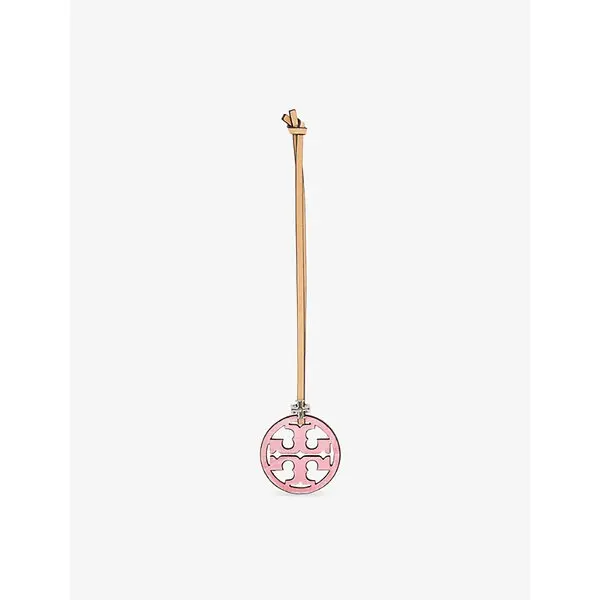 Tory Burch Miller Logo Metal Bag Charm