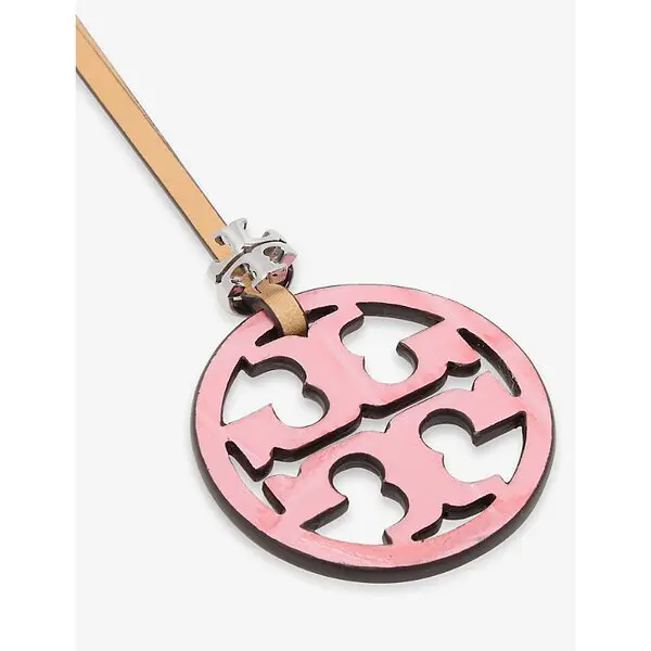 Tory Burch Miller Logo Metal Bag Charm