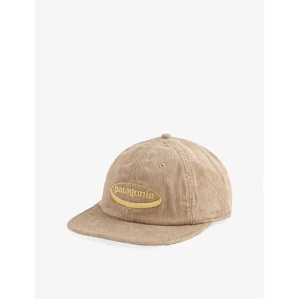 Patagonia Logo-label Cotton Corduroy Cap
