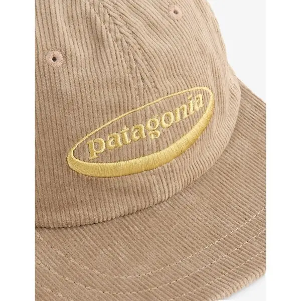Patagonia Logo-label Cotton Corduroy Cap