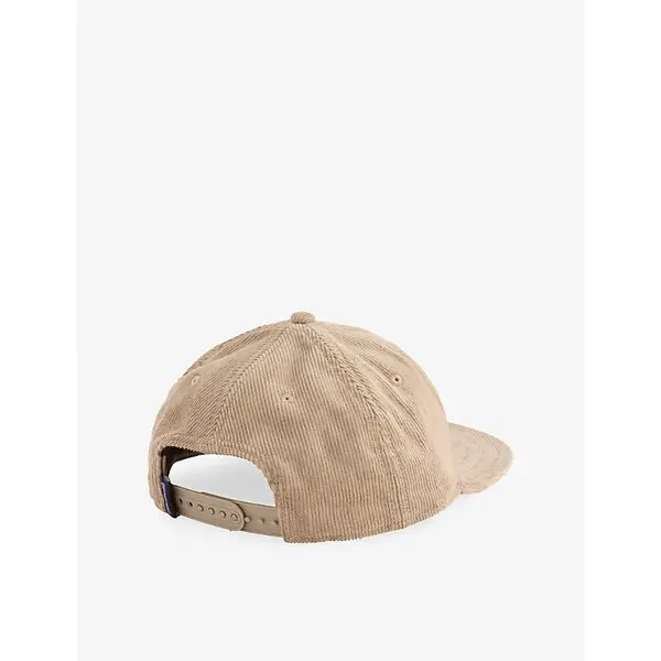 Patagonia Logo-label Cotton Corduroy Cap