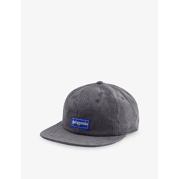Patagonia Logo-label Cotton Corduroy Cap