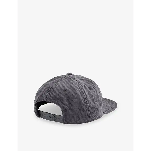 Patagonia Logo-label Cotton Corduroy Cap