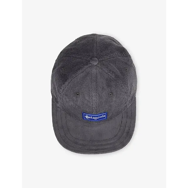 Patagonia Logo-label Cotton Corduroy Cap