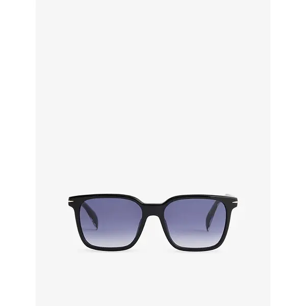 DB EYEWEAR BY DAVID BECKHAM Square-frame Acetate Sunglasses