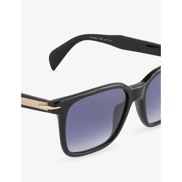 DB EYEWEAR BY DAVID BECKHAM Square-frame Acetate Sunglasses