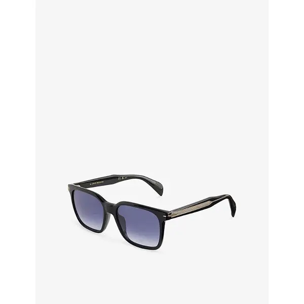 DB EYEWEAR BY DAVID BECKHAM Square-frame Acetate Sunglasses