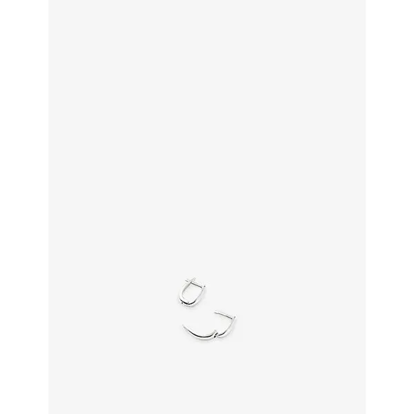 MISSOMA Claw -plated Brass Huggies Earrings