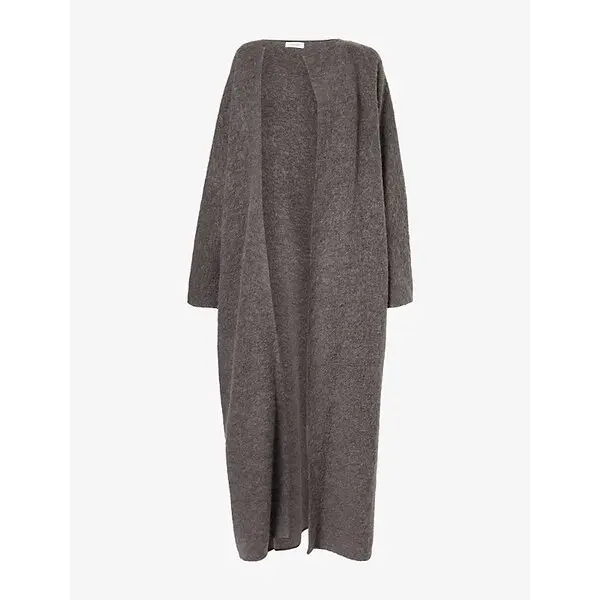 RUOHAN Raas Longline Wool-blend Coat