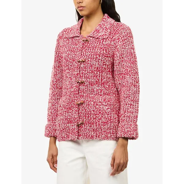 Isabel Marant Étoile Delinda Collared Wool-blend Cardigan