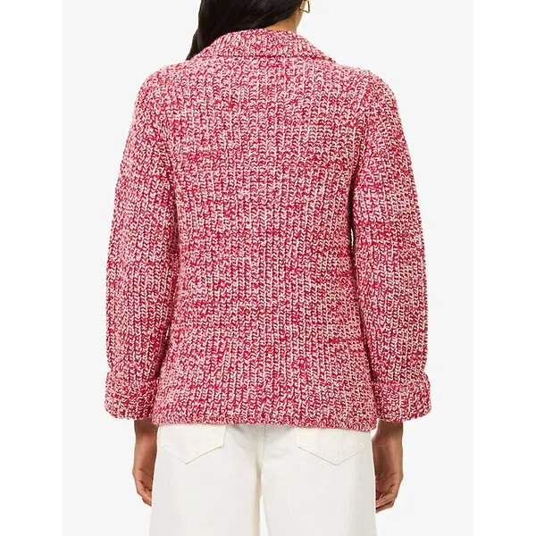 Isabel Marant Étoile Delinda Collared Wool-blend Cardigan