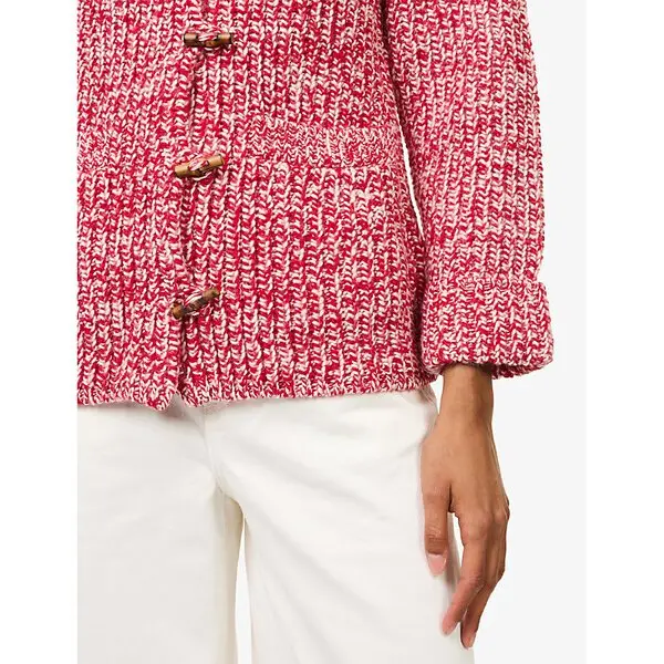 Isabel Marant Étoile Delinda Collared Wool-blend Cardigan