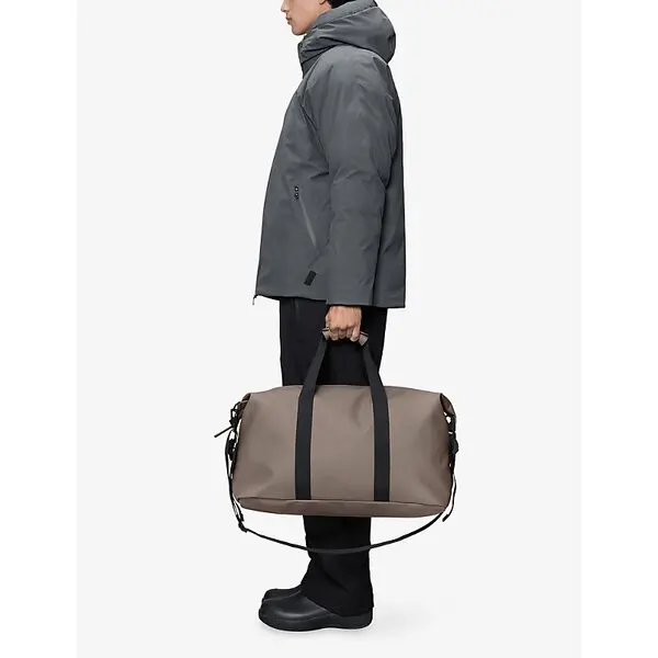 Rains Hilo Waterproof Coated-shell Weekend Bag