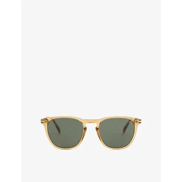 DB EYEWEAR BY DAVID BECKHAM Db 1160/s Rectangle-frame Acetate Sunglasses