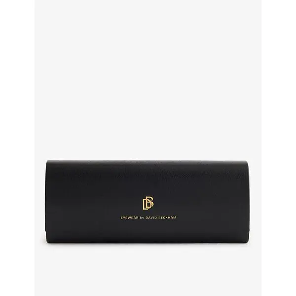 DB EYEWEAR BY DAVID BECKHAM Db 1160/s Rectangle-frame Acetate Sunglasses