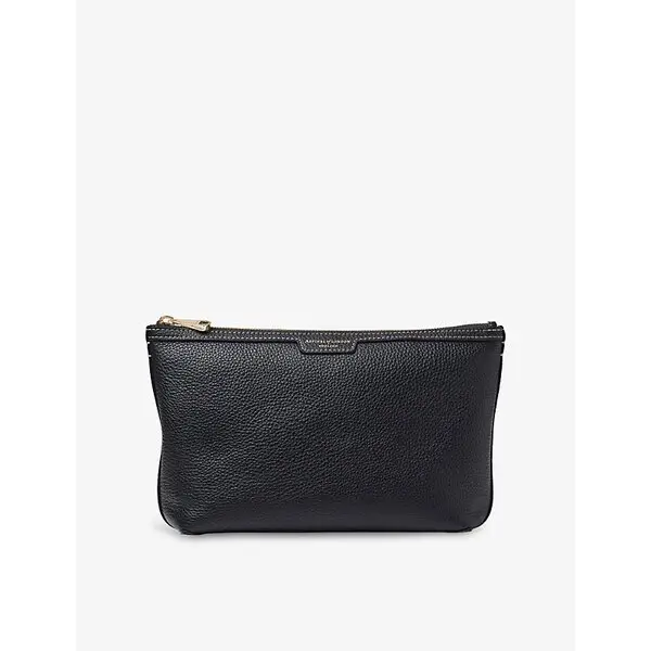 ASPINAL OF LONDON Hudson Large Leather Pouch