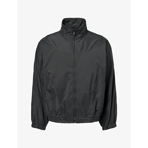 Givenchy Logo-embroidered Cotton-blend Jacket