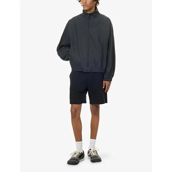 Givenchy Logo-embroidered Cotton-blend Jacket