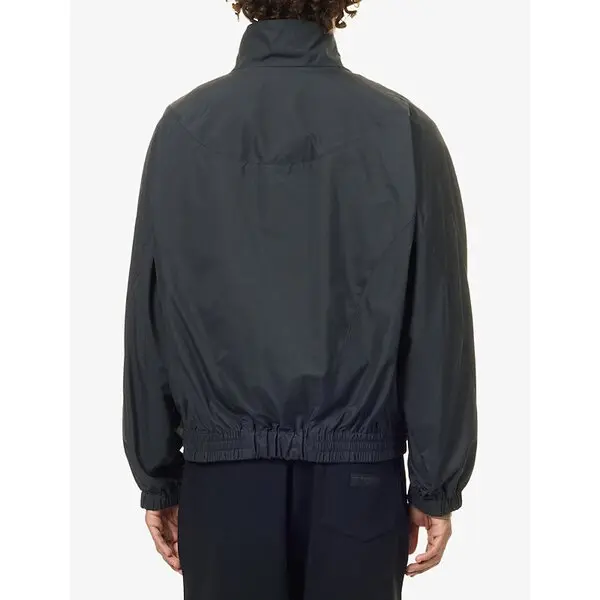 Givenchy Logo-embroidered Cotton-blend Jacket