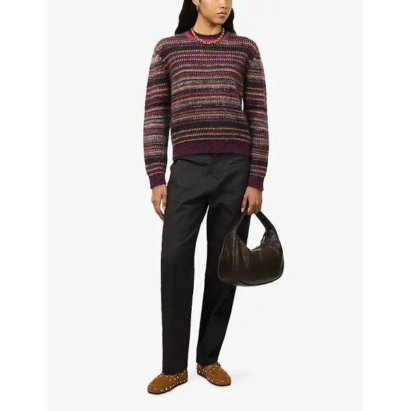 Isabel Marant Étoile Rhil Patch-pocket Cotton Utility Trousers