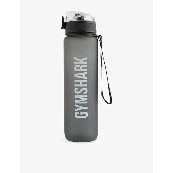 GYMSHARK Logo-print Plastic Sports Bottle
