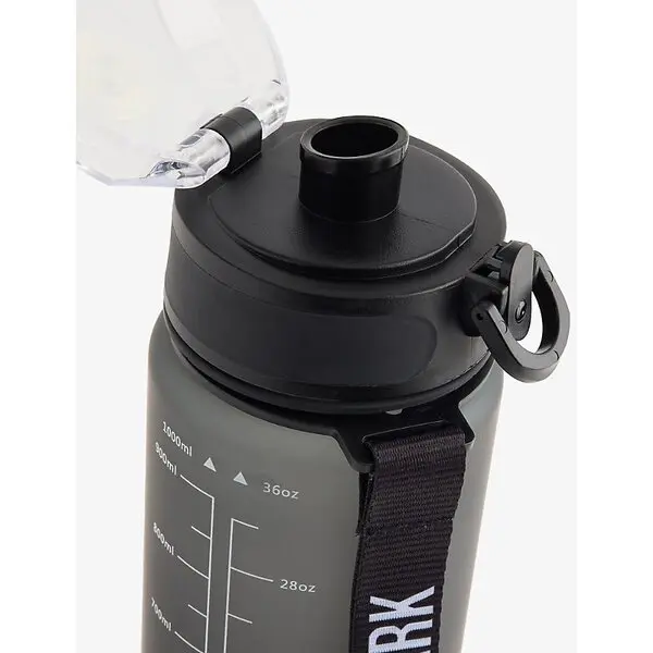 GYMSHARK Logo-print Plastic Sports Bottle