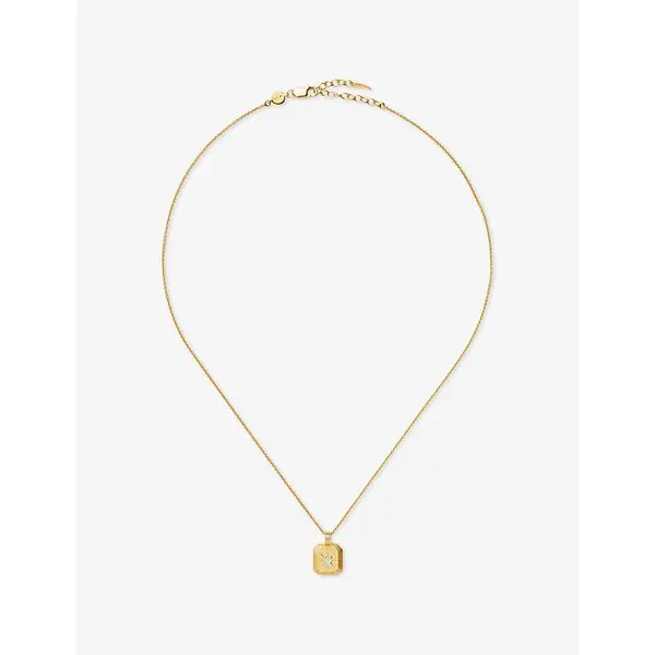 MISSOMA 18ct Vermeil Plated Sterling Silver Pendant Necklace - Gold