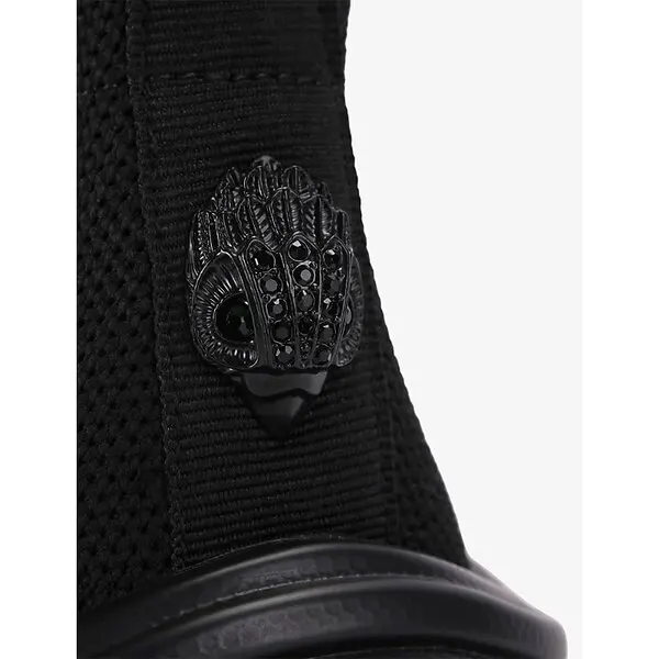 Kurt Geiger Leap Woven Sock Trainers