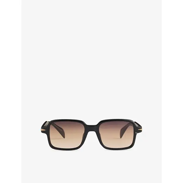 DB EYEWEAR BY DAVID BECKHAM Db 1179/s Rectangle-frame Acetate Sunglasses