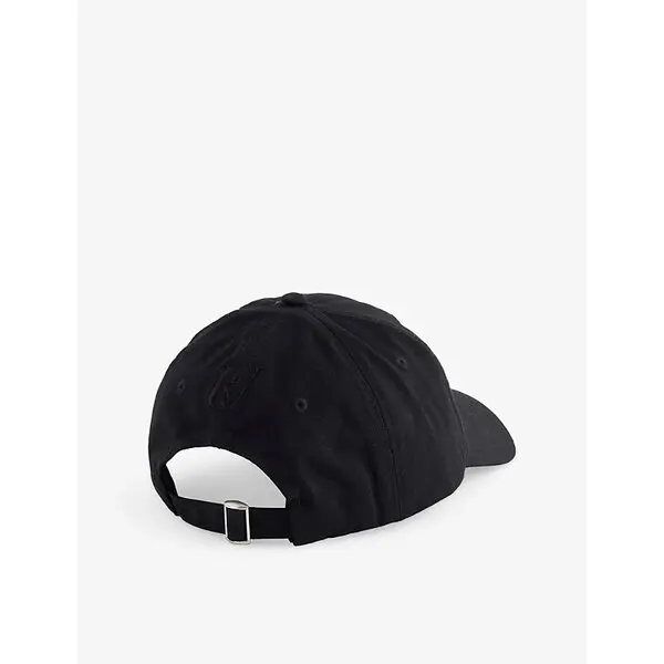 UNTIL FURTHER NOTICE Too Pretty 4 Job Embroidered Cotton Cap