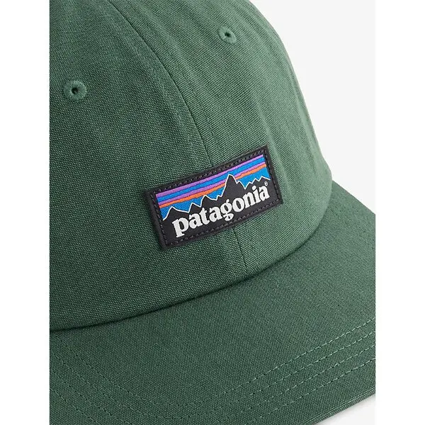 Patagonia P-6 Label Trad Logo-patch Cotton Baseball Cap