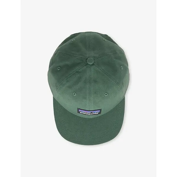 Patagonia P-6 Label Trad Logo-patch Cotton Baseball Cap