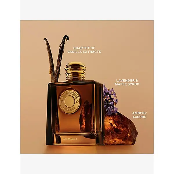 Burberry Goddess Intense Amber Vanilla Eau De Parfum Refill