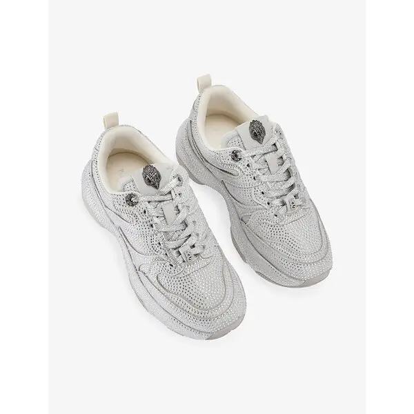 Kurt Geiger Starlight Suede Trainers