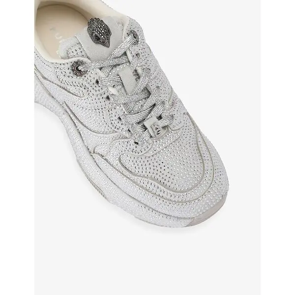 Kurt Geiger Starlight Suede Trainers