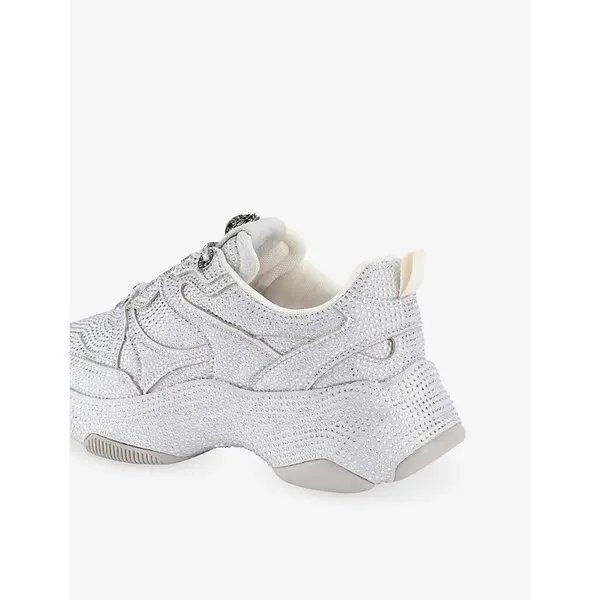 Kurt Geiger Starlight Suede Trainers