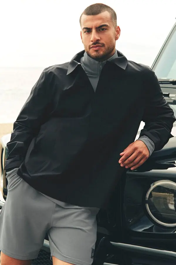 Alo Yoga Alpha Shell Overshirt Jacket